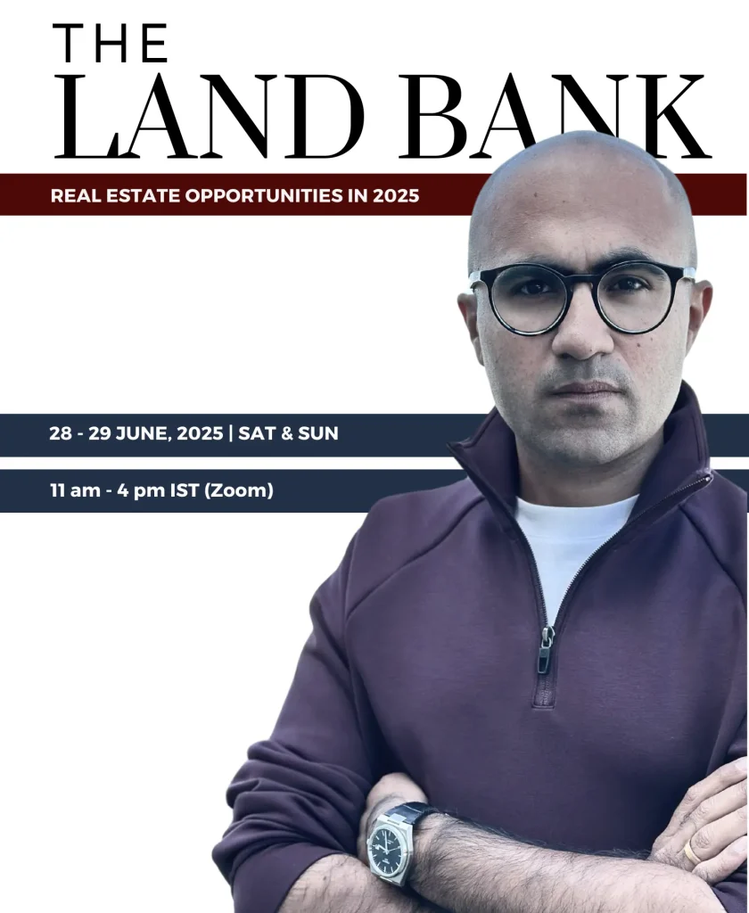 CA Sarthak Ahuja The Land Bank CA Sarthak Ahuja The Land Bank